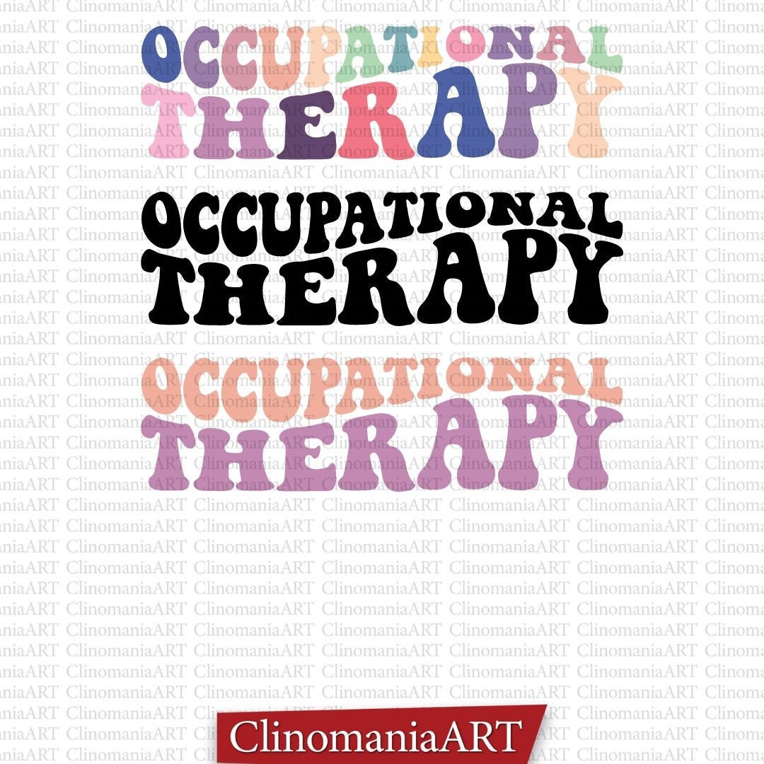 Occupational Therapy Svg OT Svg Therapist Svg Occupational - Etsy