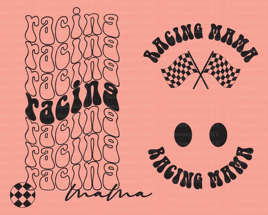 Racing Mama Svg Racing Svg Racing Mama Png Race Day Svg - Etsy