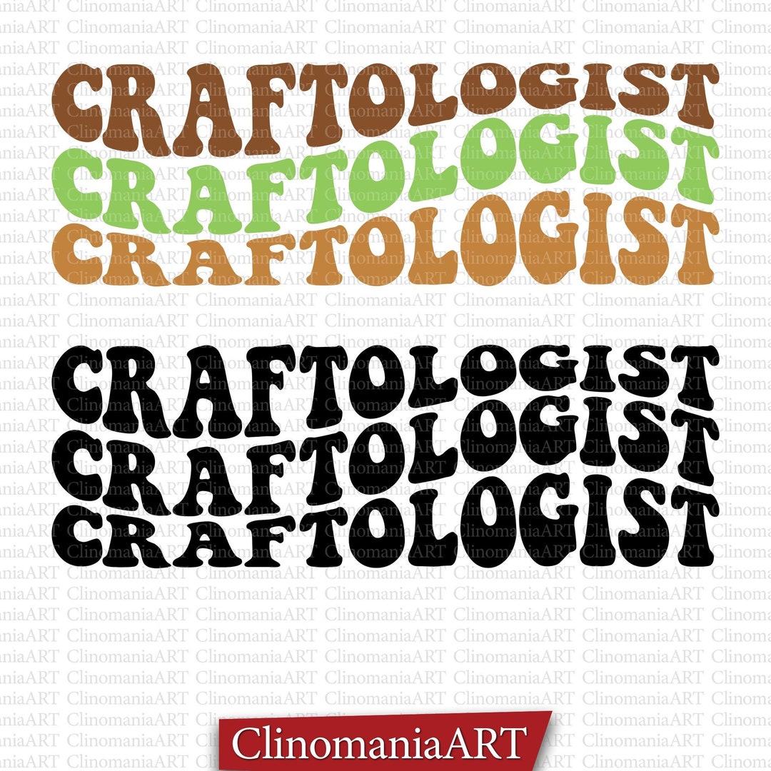 Craftologist Svg, Craft Lover Svg, Craft Svg, Craft Hobby Svg, Crafty ...