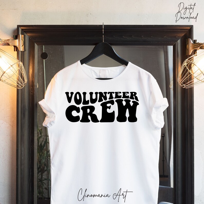 Volunteer Crew Svg Volunteer Svg Volunteer Work Svg - Etsy