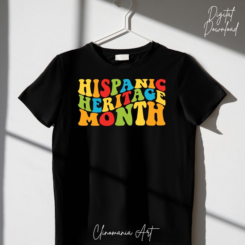Hispanic Heritage Month Svg Hispanic Heritage Svg Hispanic - Etsy