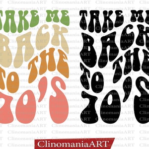 Take Me Back to the 70s Svg, 1970s Svg, Trendy Hoodie Svg, 70's Svg ...