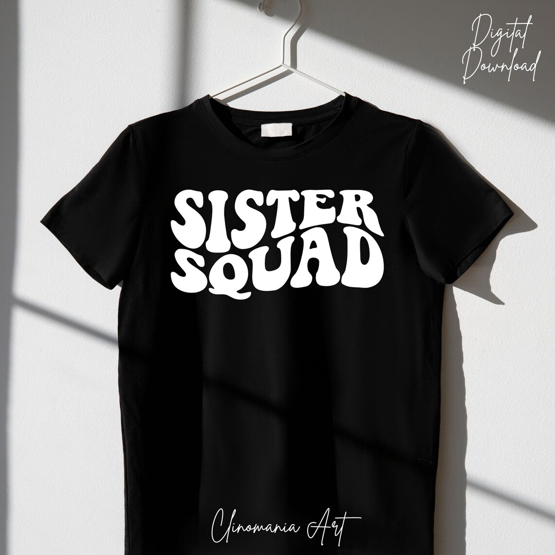 Sister Squad Svg, Funny Sisters Svg, Sister Shirt Svg, Kids Svg, Best ...