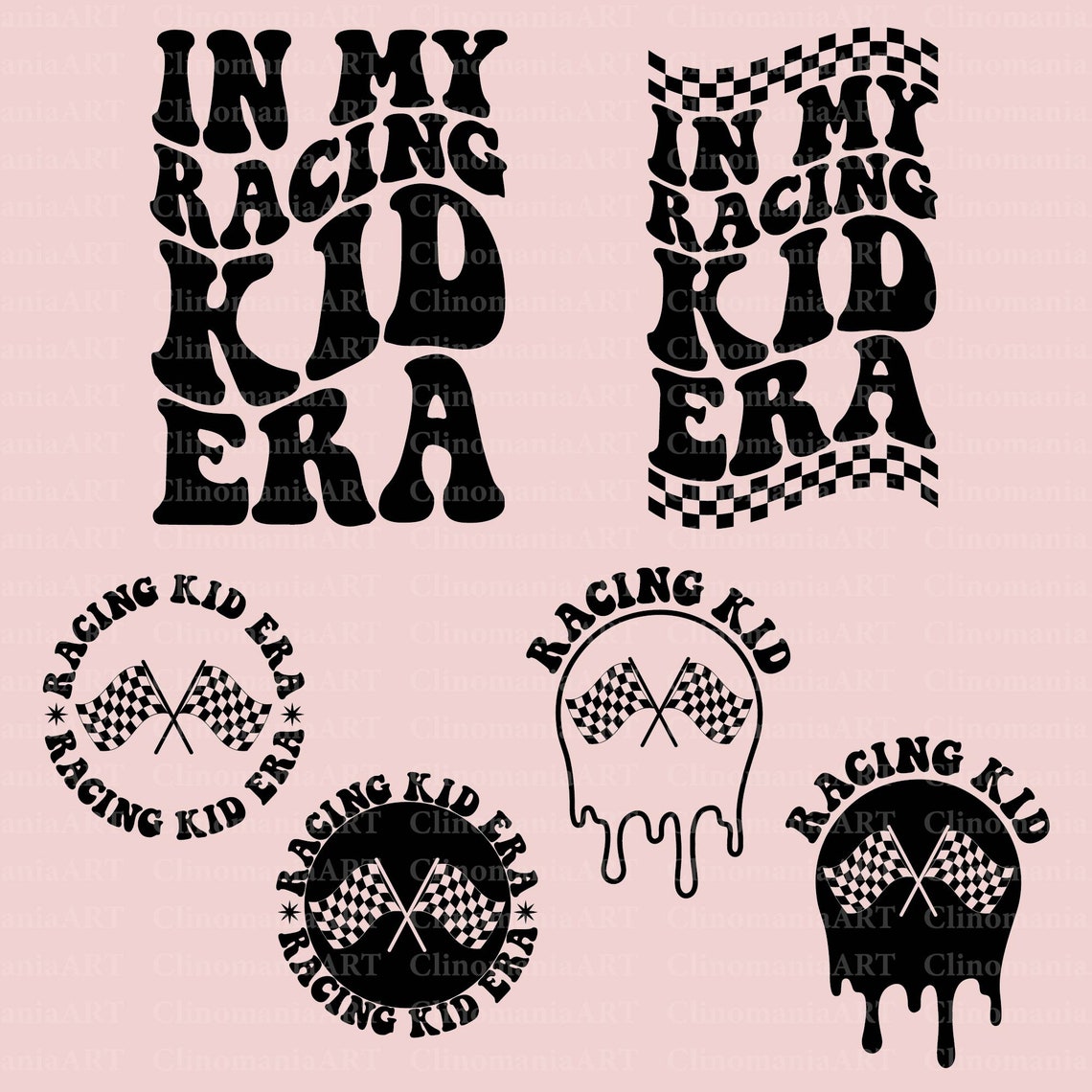 In My Racing Kid Era Svg, Race Kid Svg, Racing Lover Svg, Race Png ...