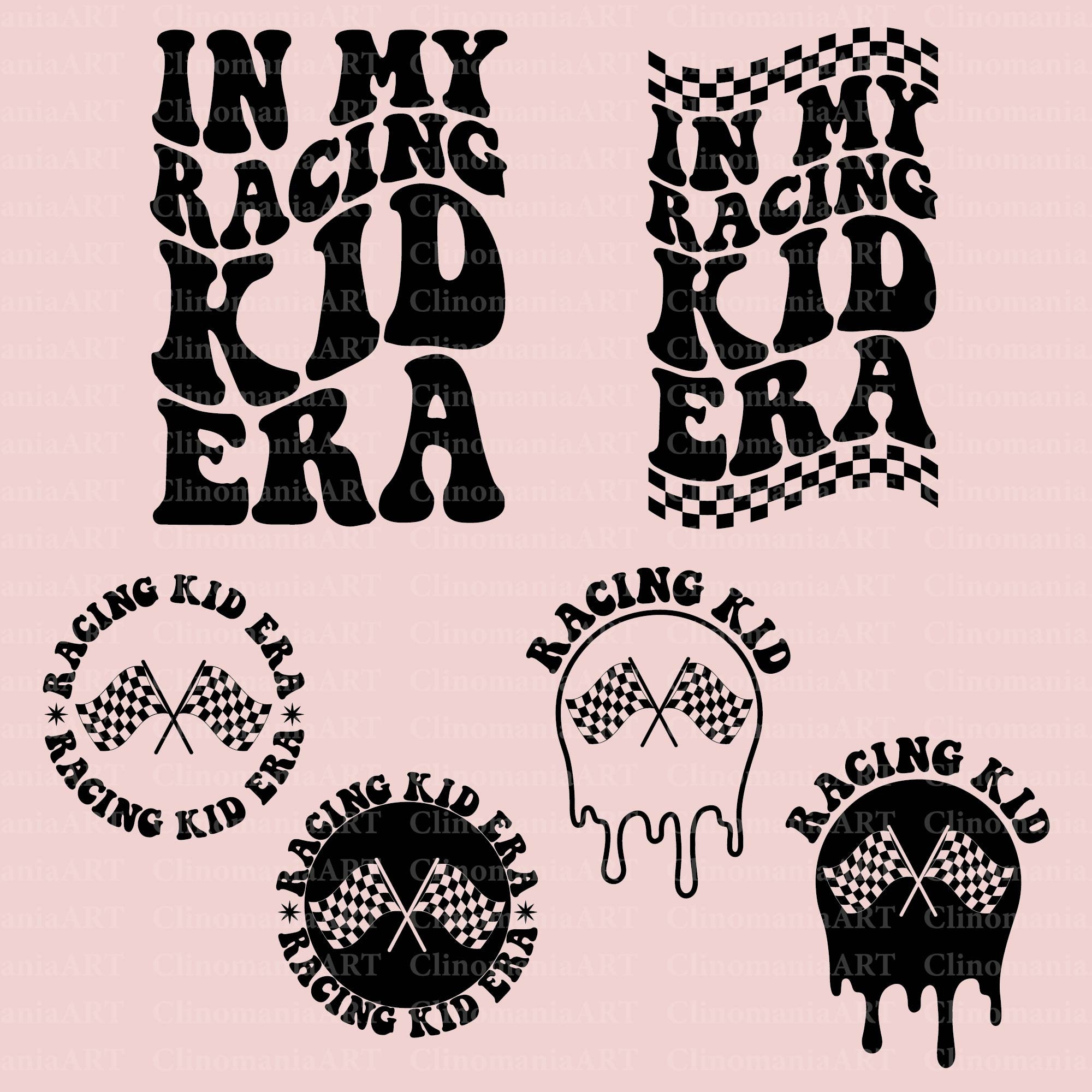 In My Racing Kid Era Svg, Race Kid Svg, Racing Lover Svg, Race Png ...