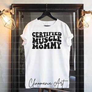 Certified Muscle Funny Svg, Gym Mama Svg, Lifting Svg, Sports Mom Svg ...