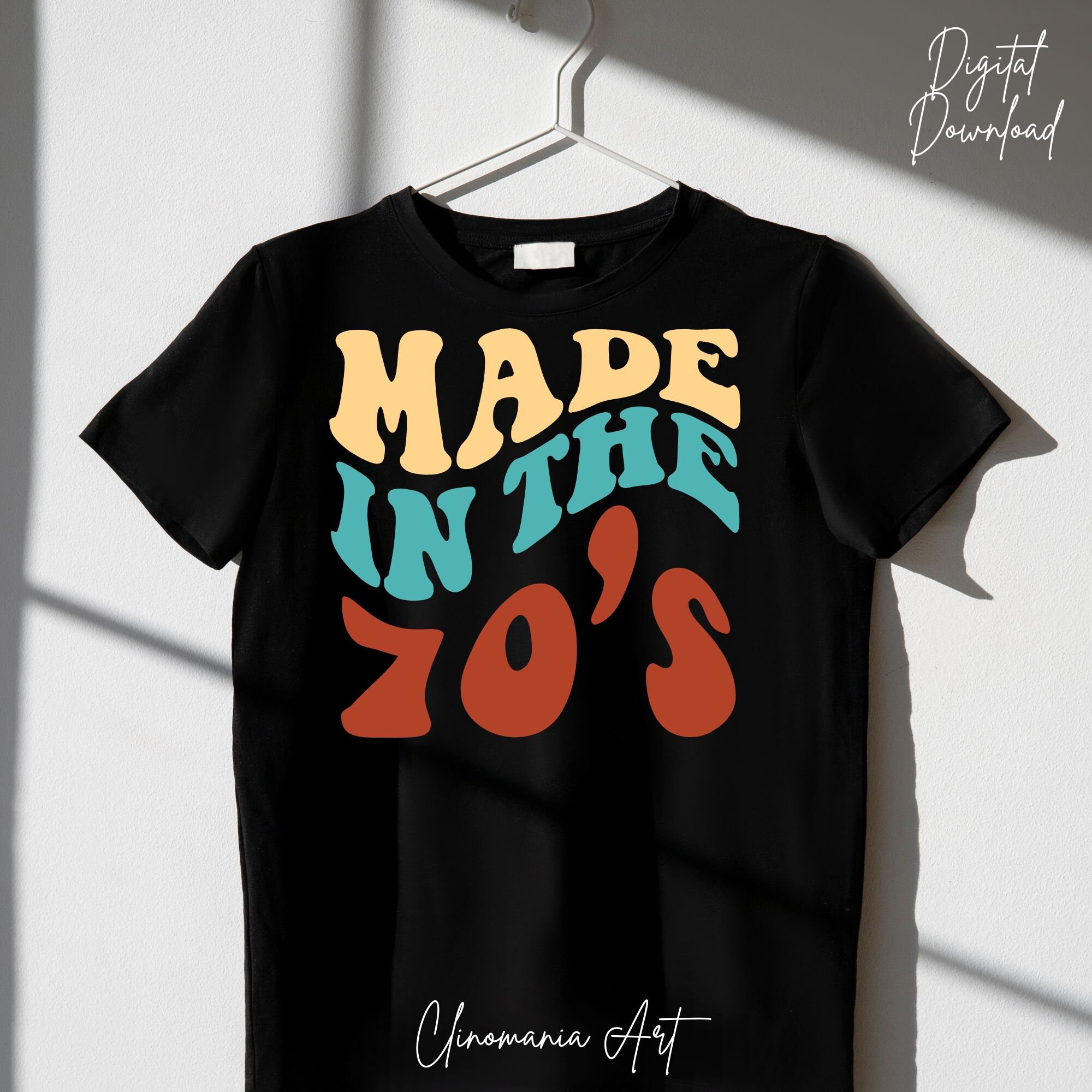 Made in 70's Svg 70's Svg Nostalgia Svg 70's - Etsy Canada