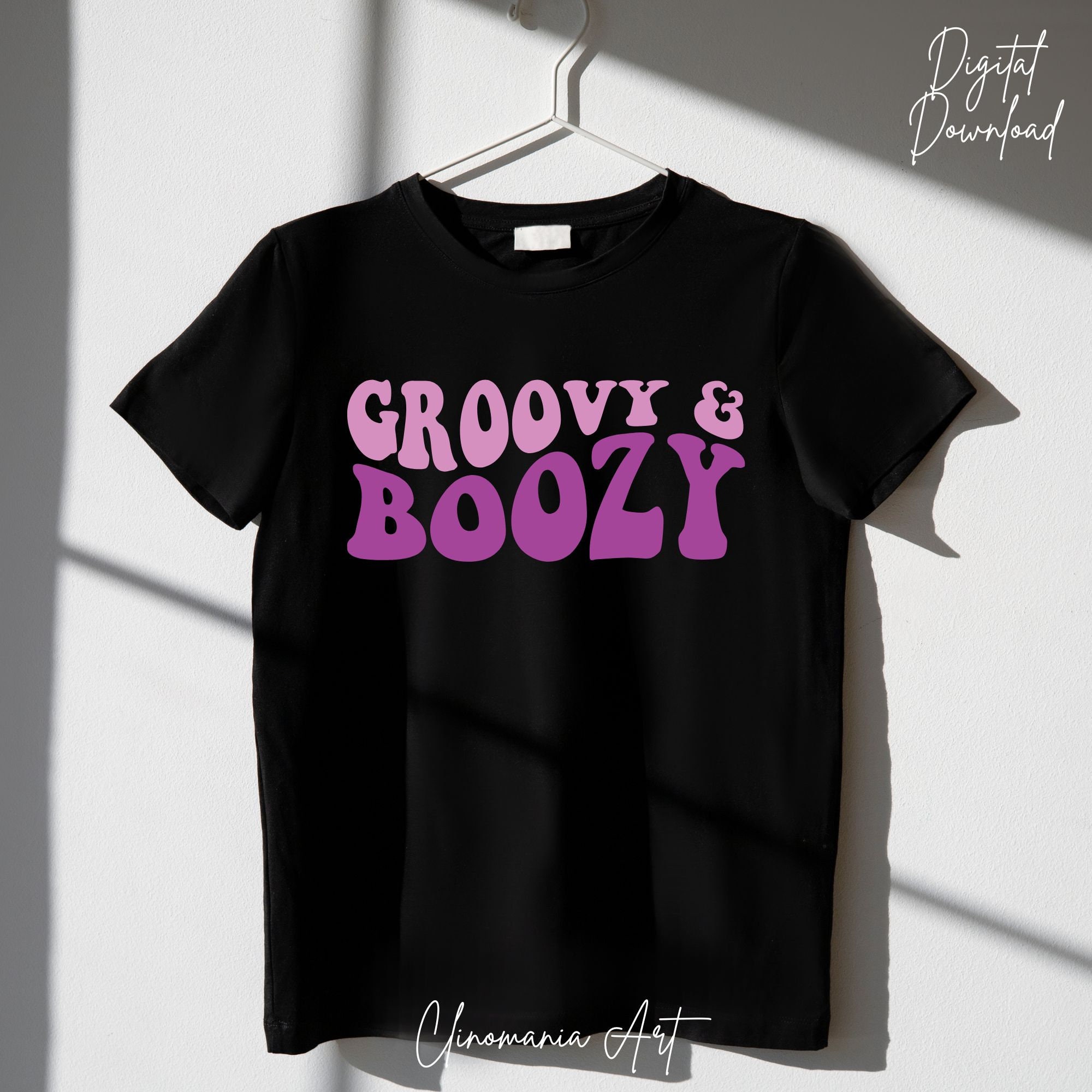 Groovy and Boozy Svg Bridal Party Svg Bachelorette Party - Etsy