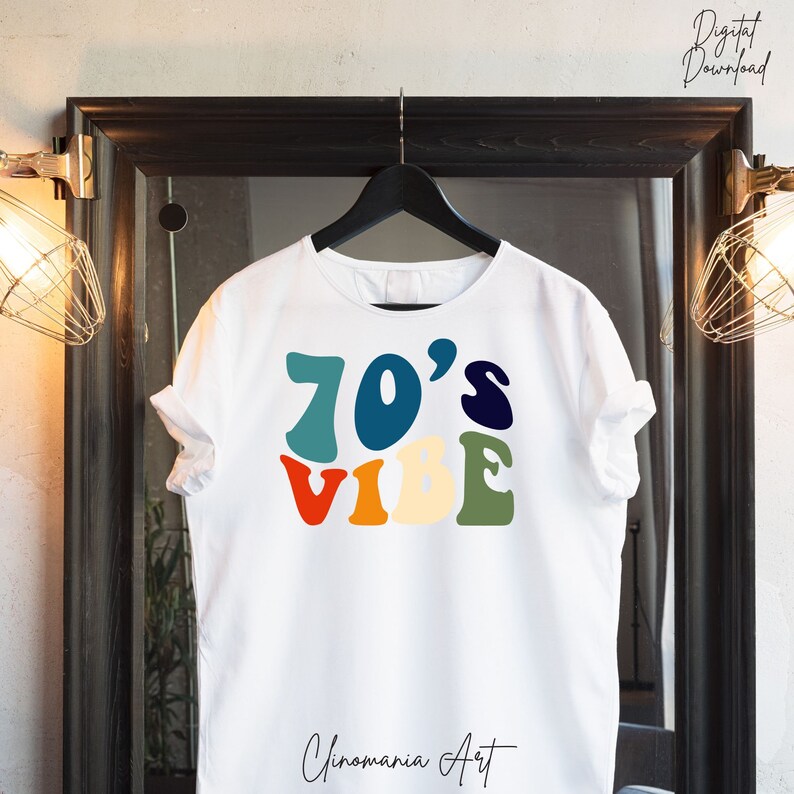 70's Vibe Svg 1970 Svg 70s Lover Svg Retro 70s Svg 70s - Etsy