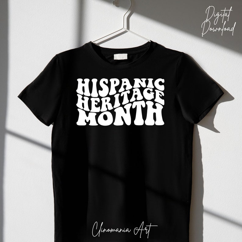 Hispanic Heritage Month Svg Hispanic Heritage Svg Hispanic - Etsy