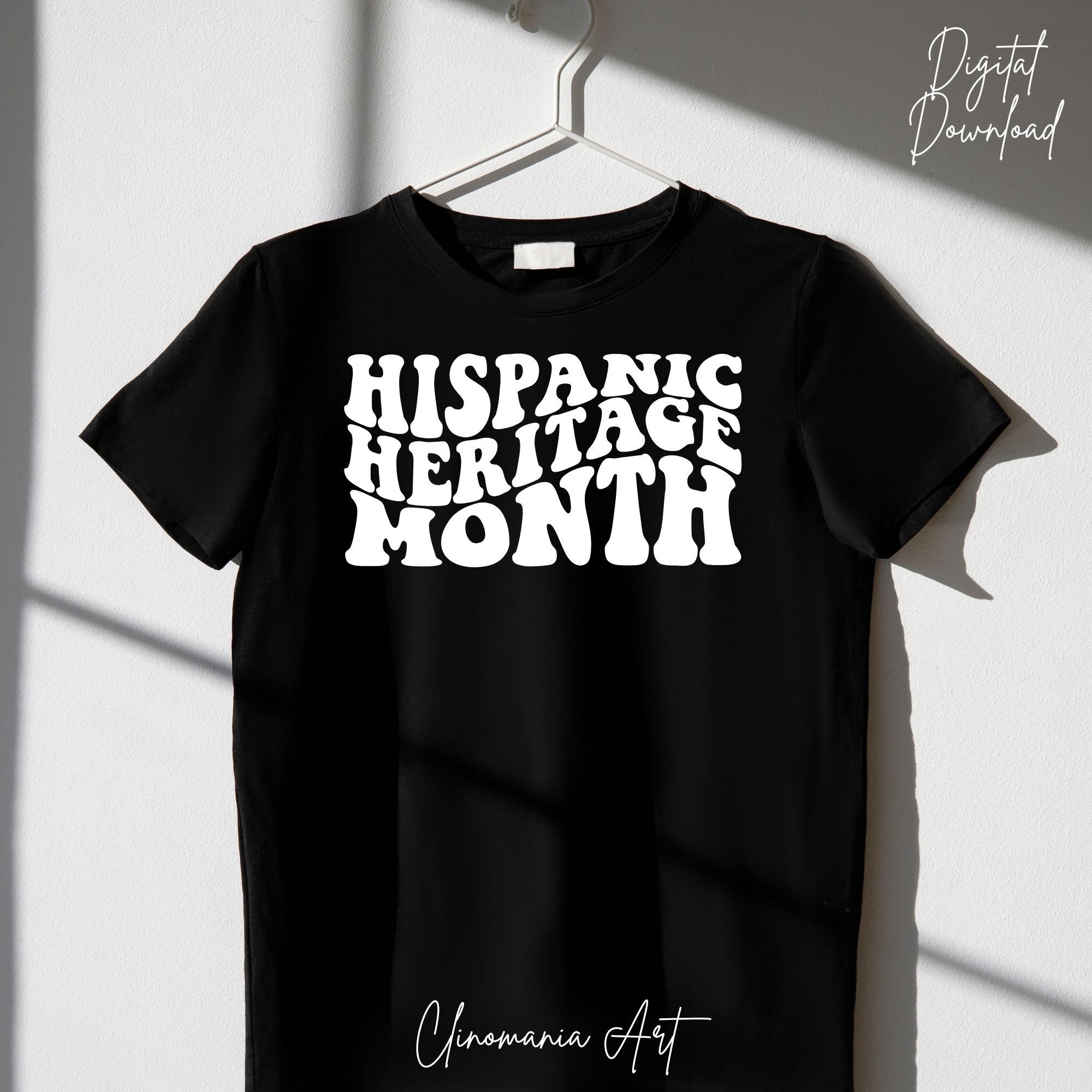 Hispanic Heritage Month Svg Hispanic Heritage Svg Hispanic - Etsy