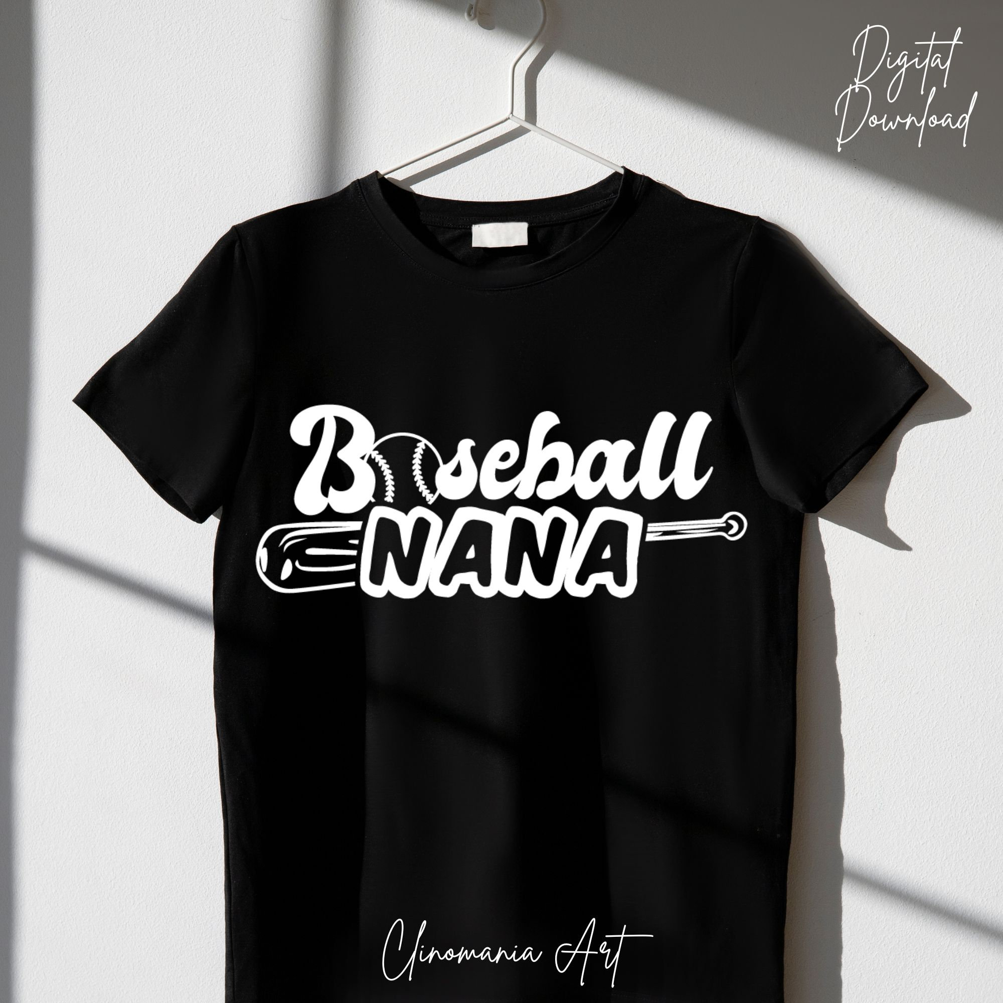 Baseball Nana Svg Baseball Lover Svg Nana Shirt Svg Game - Etsy
