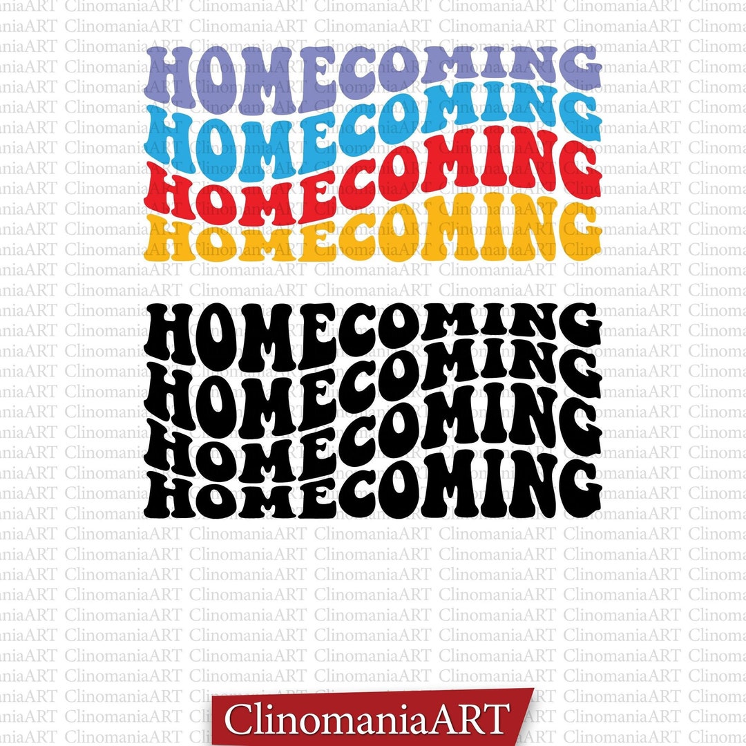 Homecoming Svg Homecoming Vibes Svg High School Svg Retro - Etsy