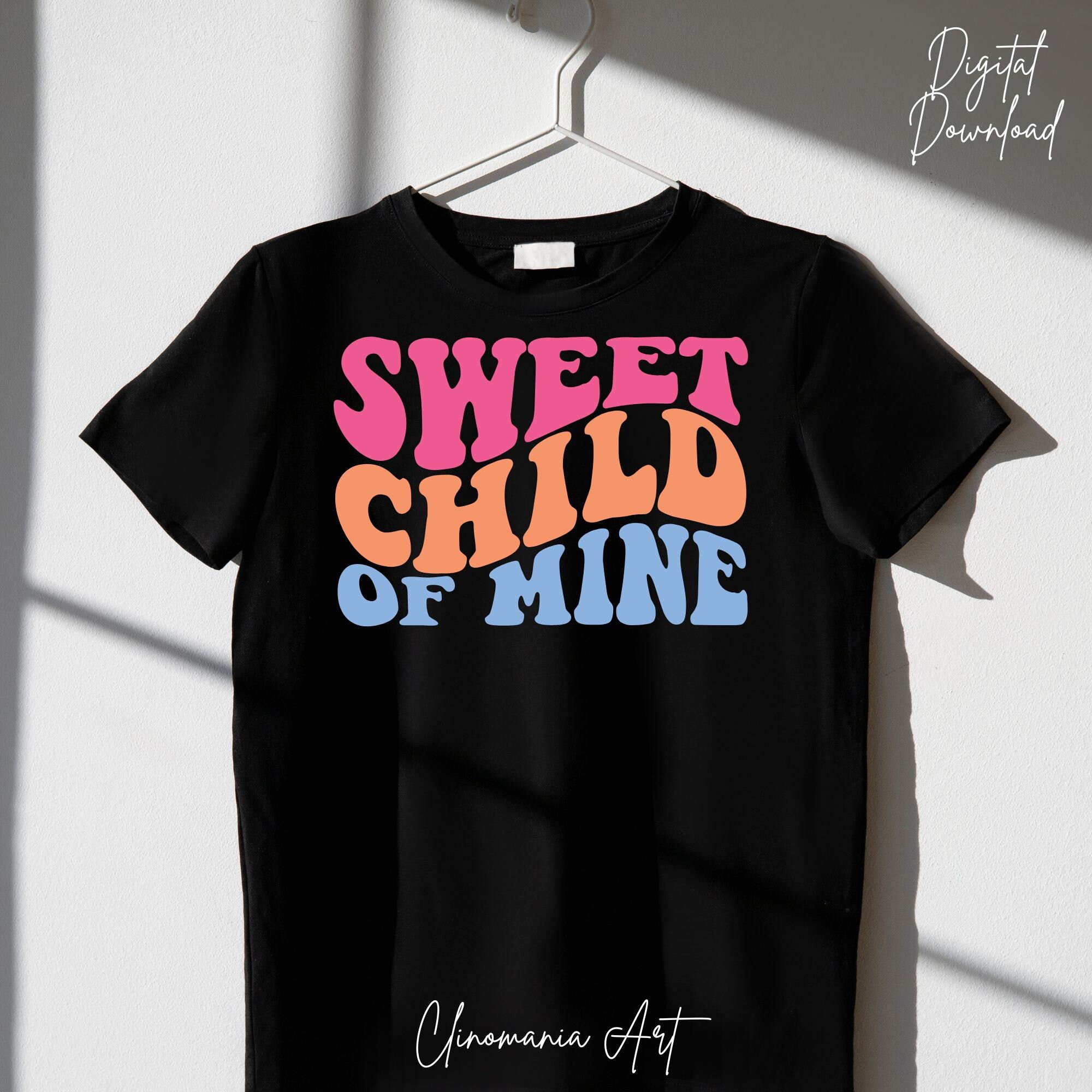 Sweet Child of Mine Svg Funny Baby Svg Baby Shower Gift - Etsy