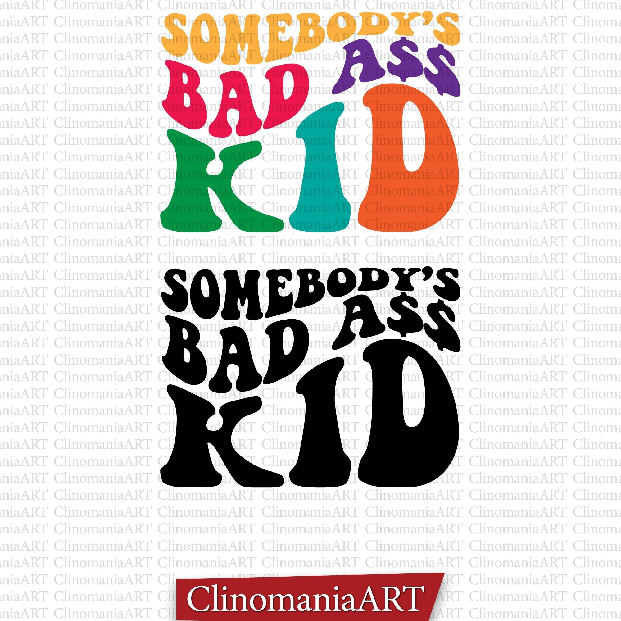 Somebody's Kid Svg - Etsy New Zealand
