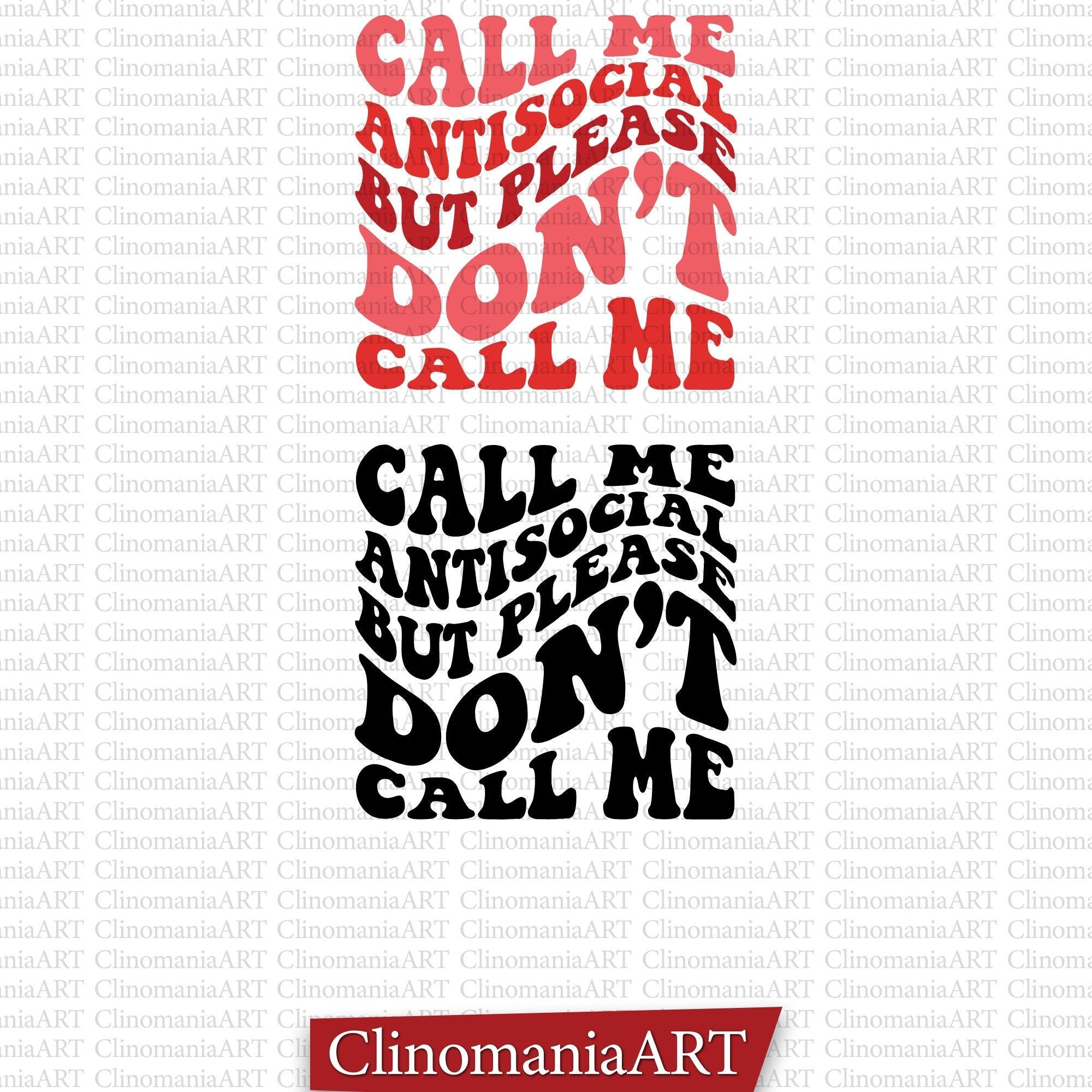 Call Me Antisocial but Please Dont Call Me Svg Sarcastic - Etsy