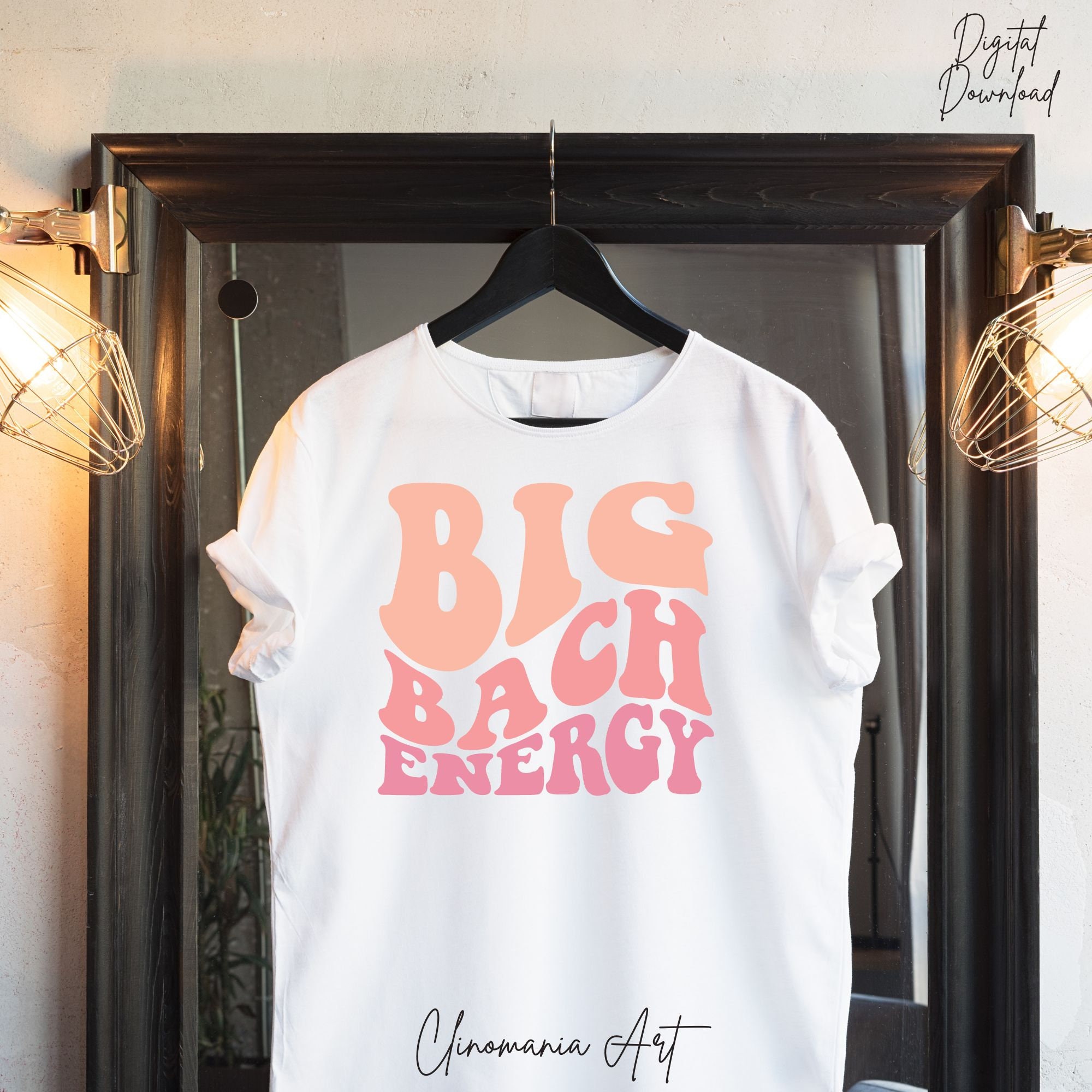 Big Bach Energy Svg, Bachelorette Svg, Big Bride Energy Svg, Bridal ...