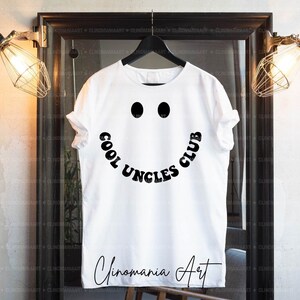 Cool Uncles Club Svg Uncle to Be Svg Trendy Uncles Svg - Etsy