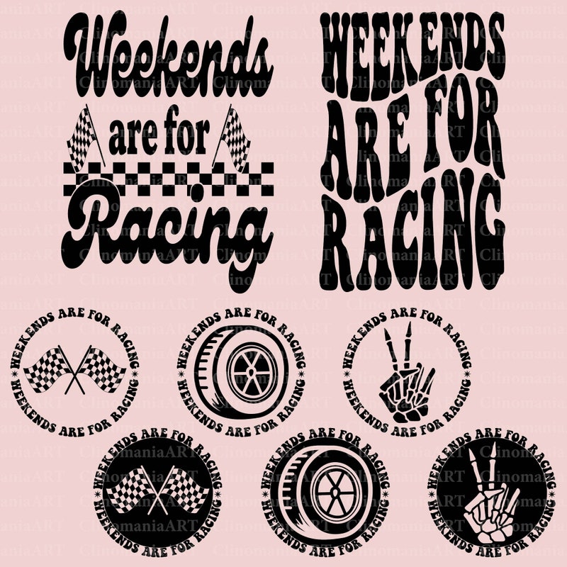 Racing Svg - Etsy