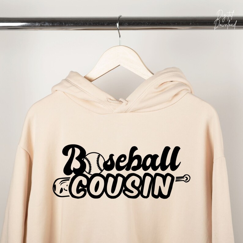 Baseball Cousin Svg Baseball Lover Svg Cousin Shirt Svg - Etsy