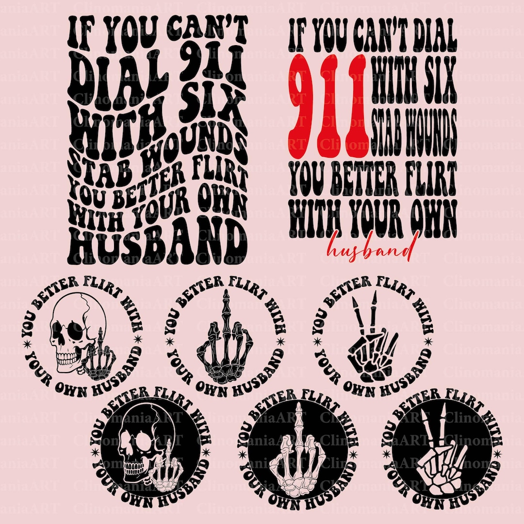 If You Can't Dial 911 With Six Stab Wounds You Better Flirt With Your ...