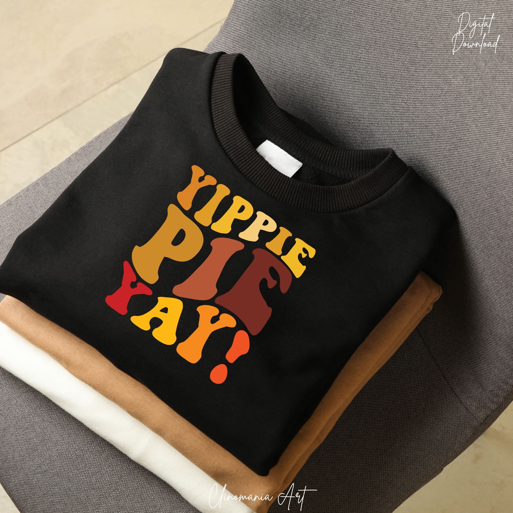 Yippie Pie Yay Svg Thanksgiving Svg Pumpkin Pie Svg Fall - Etsy