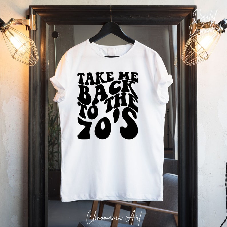 Take Me Back to the 70s Svg 1970s Svg 70's Svg Retro - Etsy