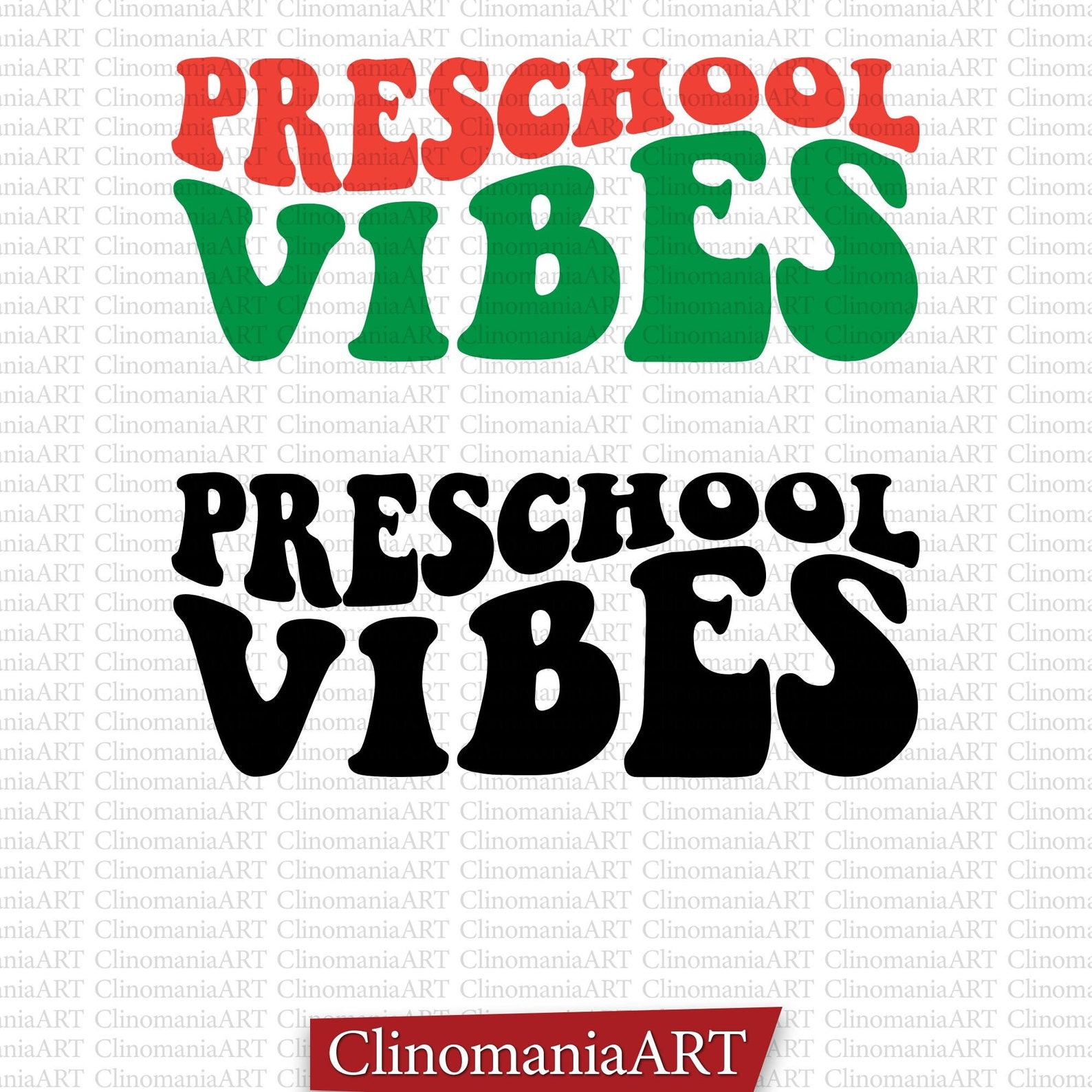 Preschool Vibes Svg Preschool Svg Back to School Svg School - Etsy
