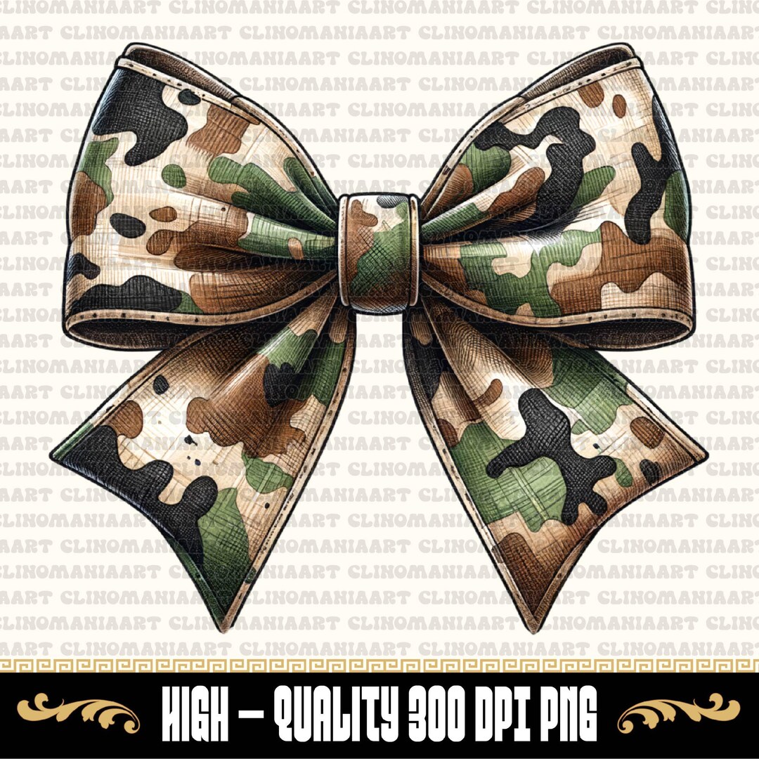Camo Bow PNG, Camouflage Bow Png, Duck Hunting Png, Camo Girl Png, Deer ...