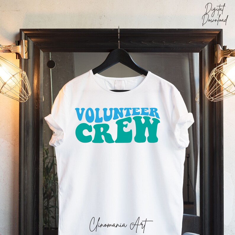 Volunteer Crew Svg Volunteer Svg Volunteer Work Svg - Etsy