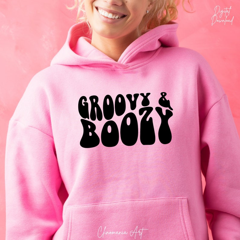 Groovy and Boozy Svg Bridal Party Svg Bachelorette Party - Etsy