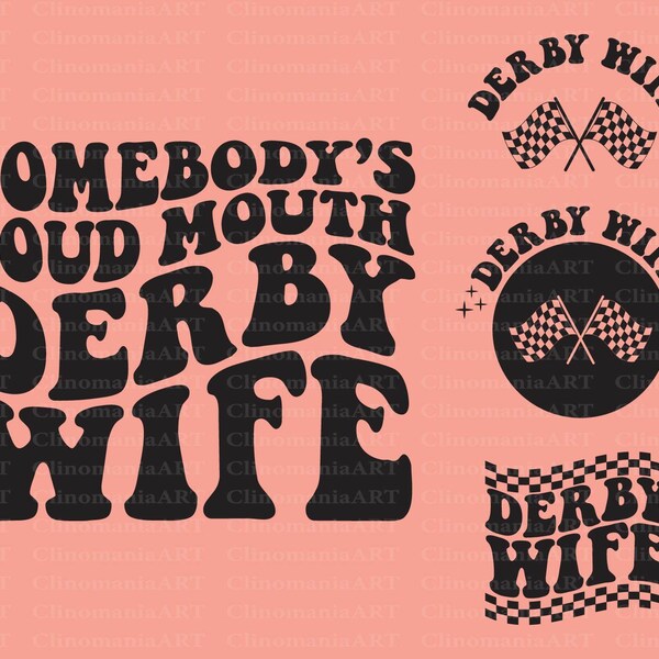 Derby Svg - Etsy