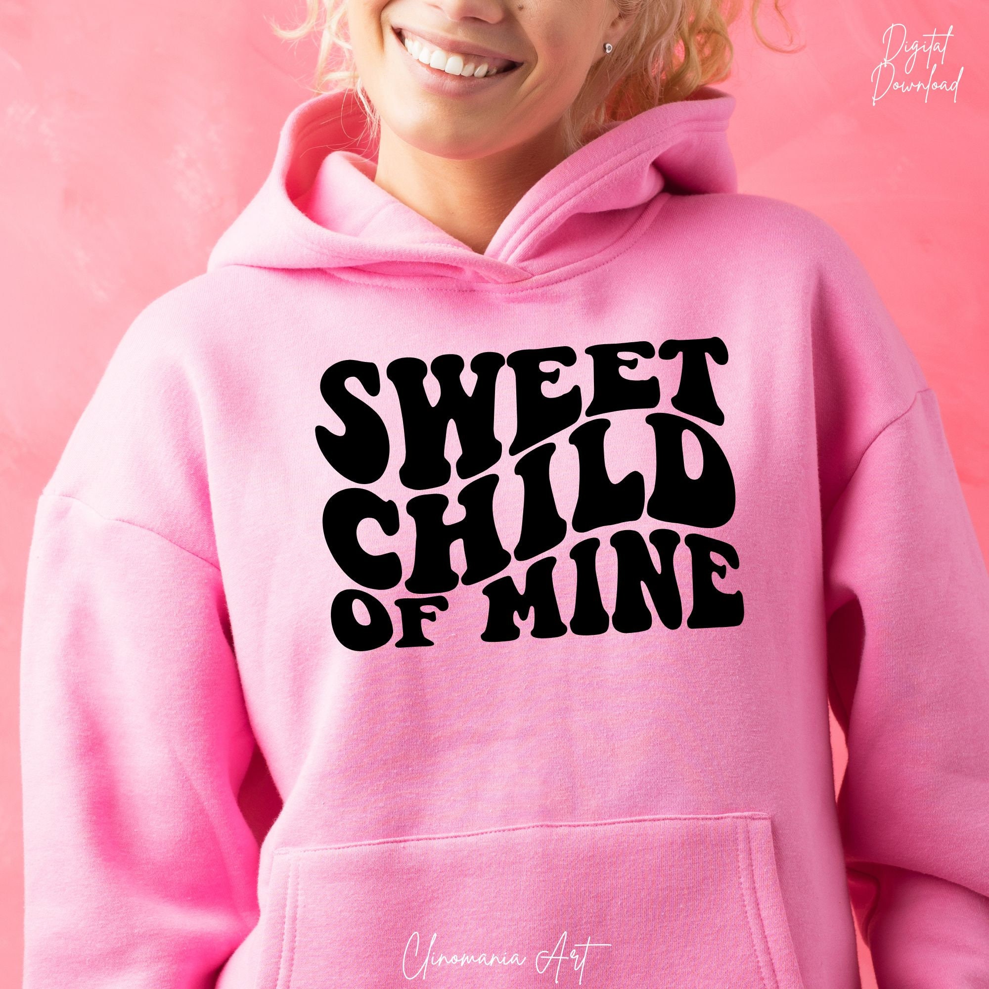 Sweet Child of Mine Svg Funny Baby Svg Baby Shower Gift - Etsy