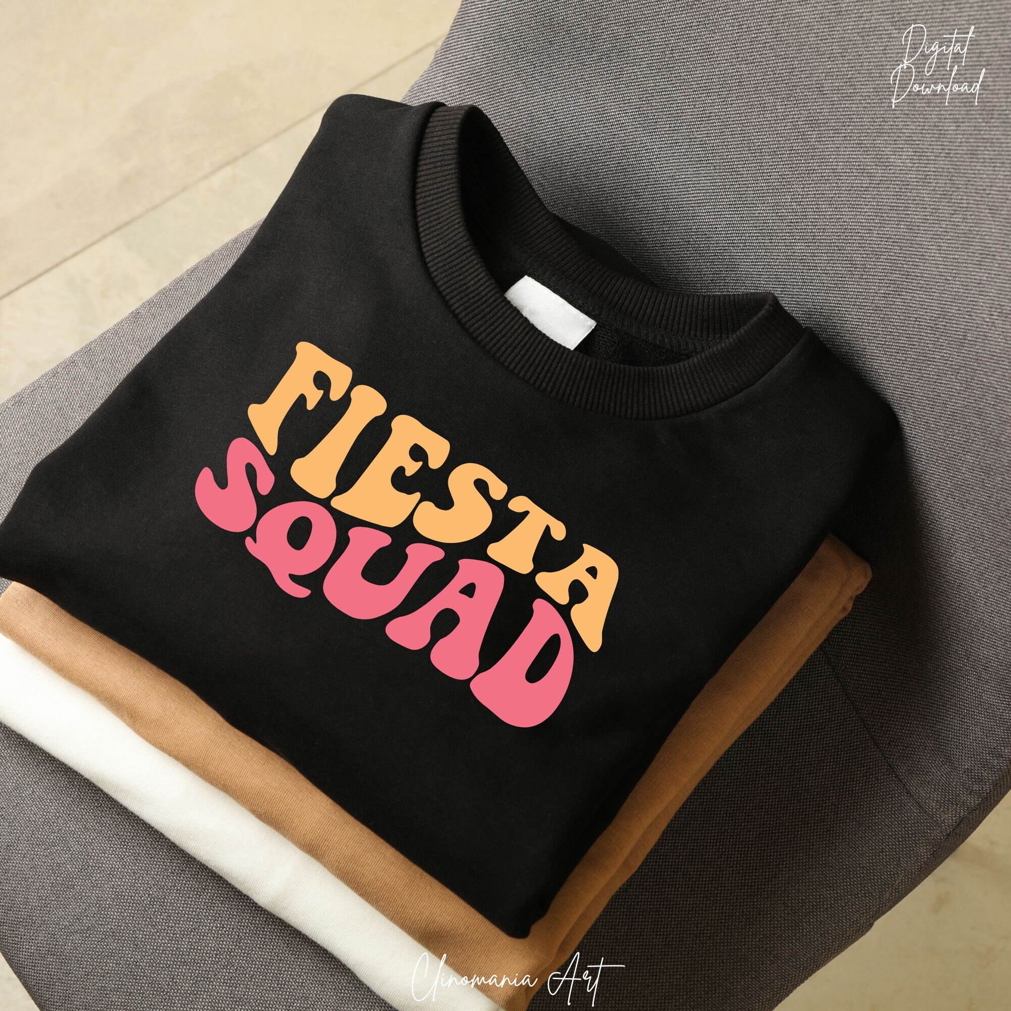 Fiesta Squad Svg Cinco De Mayo Svg Fiesta Svg Fiesta Crew - Etsy
