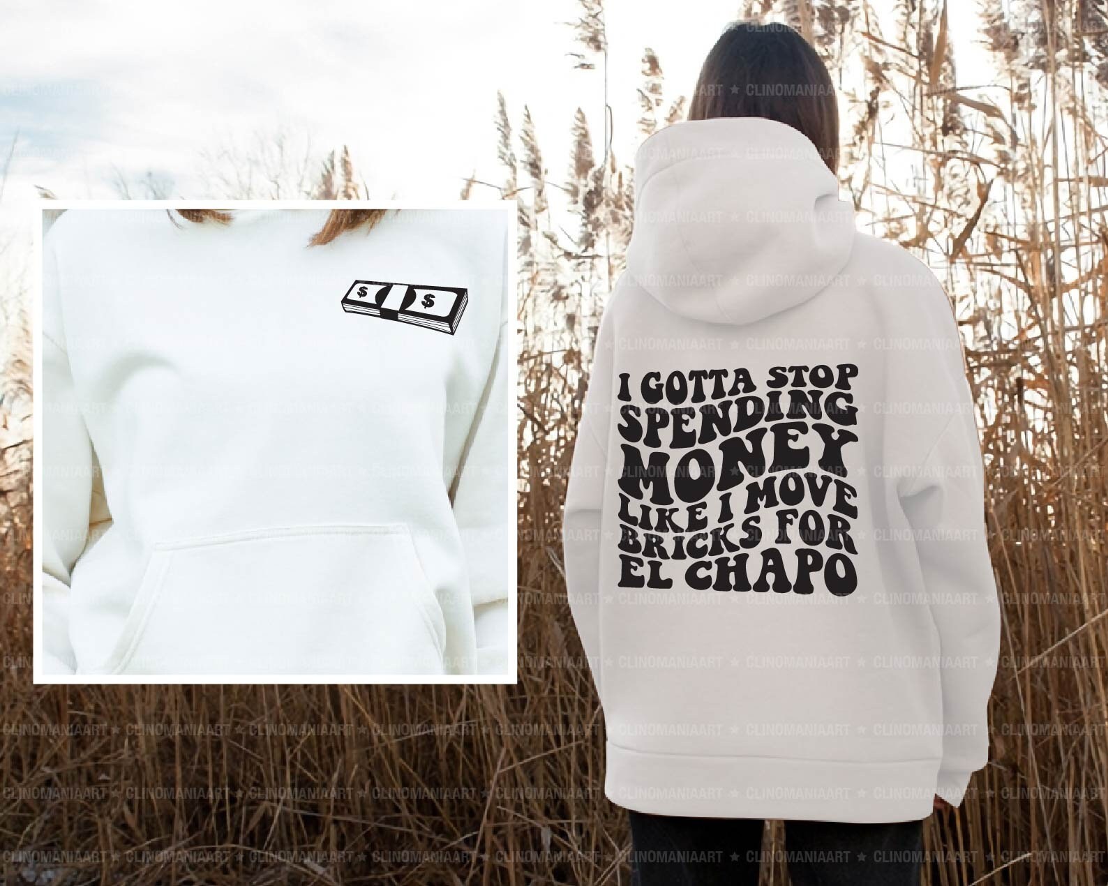 I Gotta Stop Spending Money Like I Move Bricks for El Chapo Svg ...