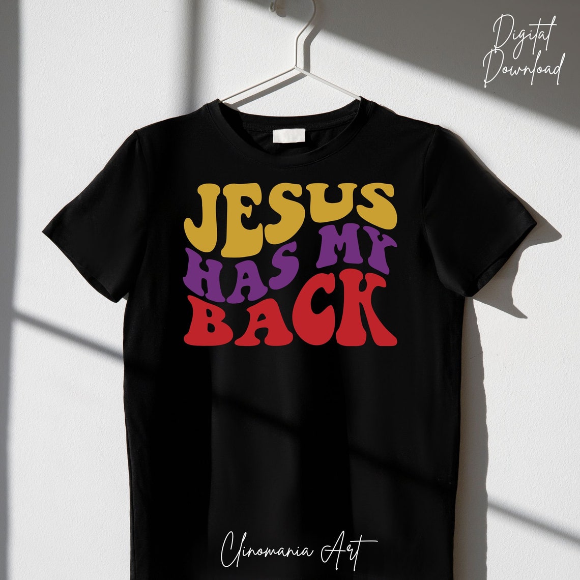 Jesus Has My Back Svg Christian Svg Jesus Svg Religious - Etsy