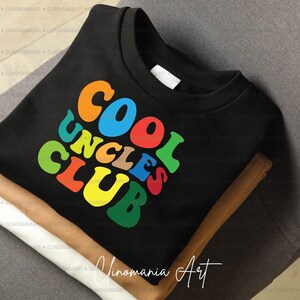 Cool Uncles Club Svg Uncle to Be Svg Trendy Uncles Svg - Etsy