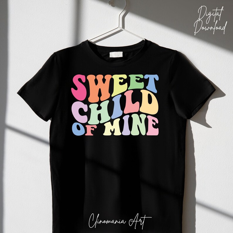 Sweet Child of Mine Svg Funny Baby Svg Baby Shower Gift - Etsy