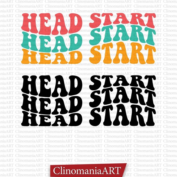 Head Start Svg Head Start Vibes Svg Back to School Svg - Etsy