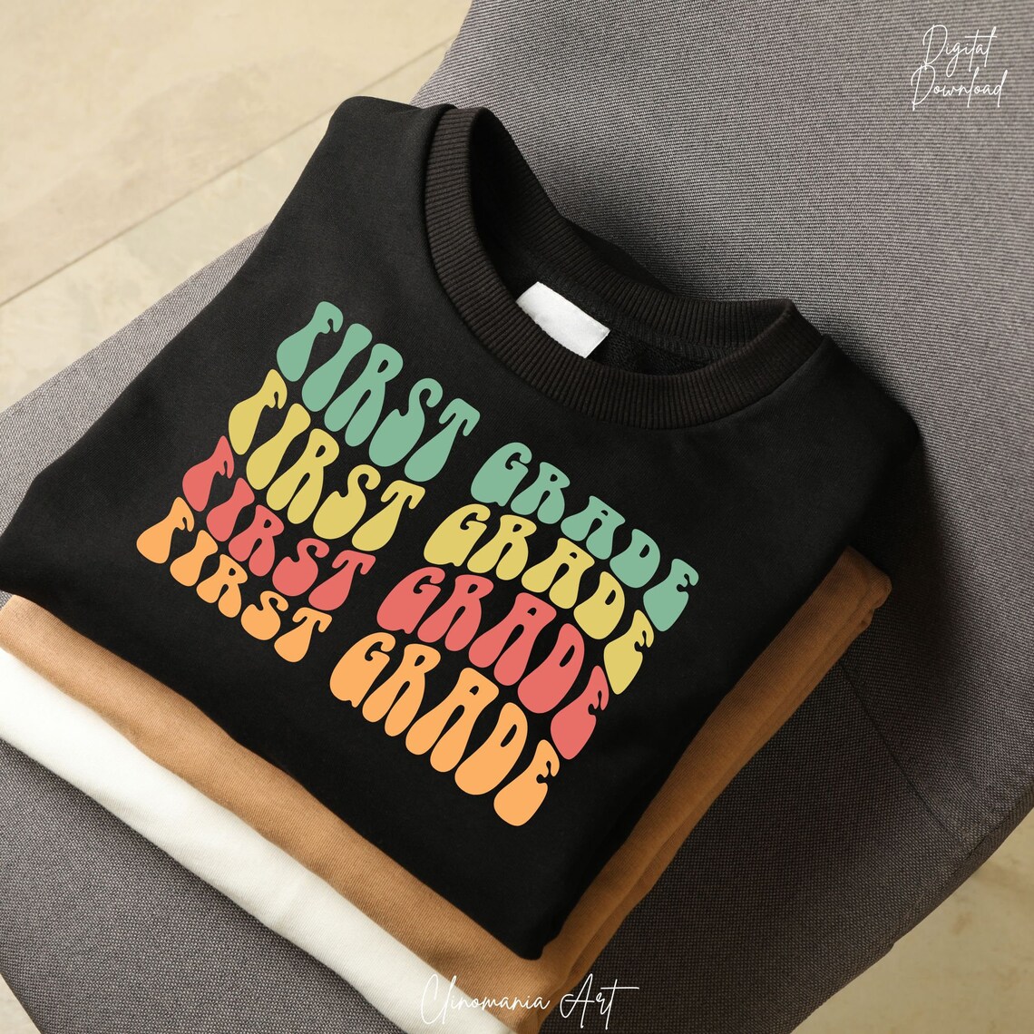 First Grade Svg Back to School Svg School Svg Teacher Svg - Etsy