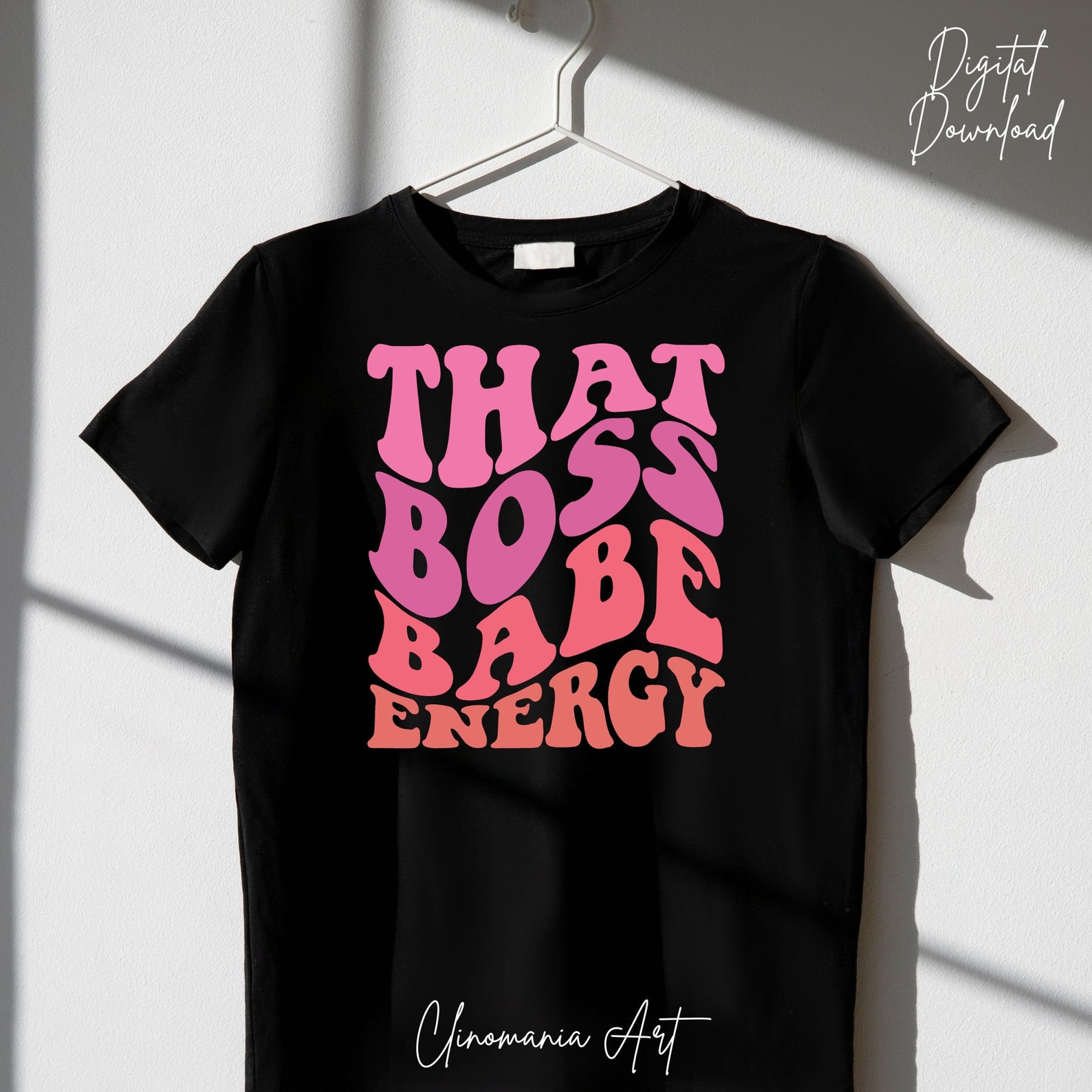 That Boss Babe Energy Svg, Boss Babe Svg, Motivational Svg, Positive ...