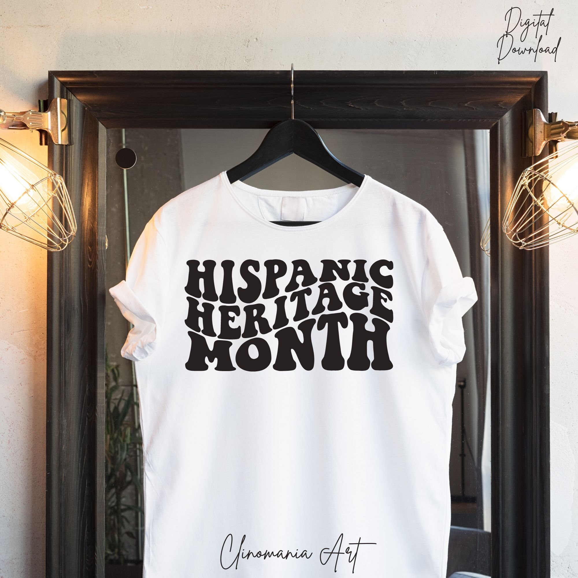 Hispanic Heritage Month Svg Hispanic Heritage Svg Hispanic - Etsy