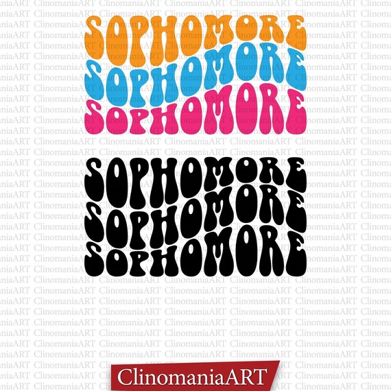 Sophomore Svg Class of 2025 Svg Sophomore Class Svg Back to - Etsy