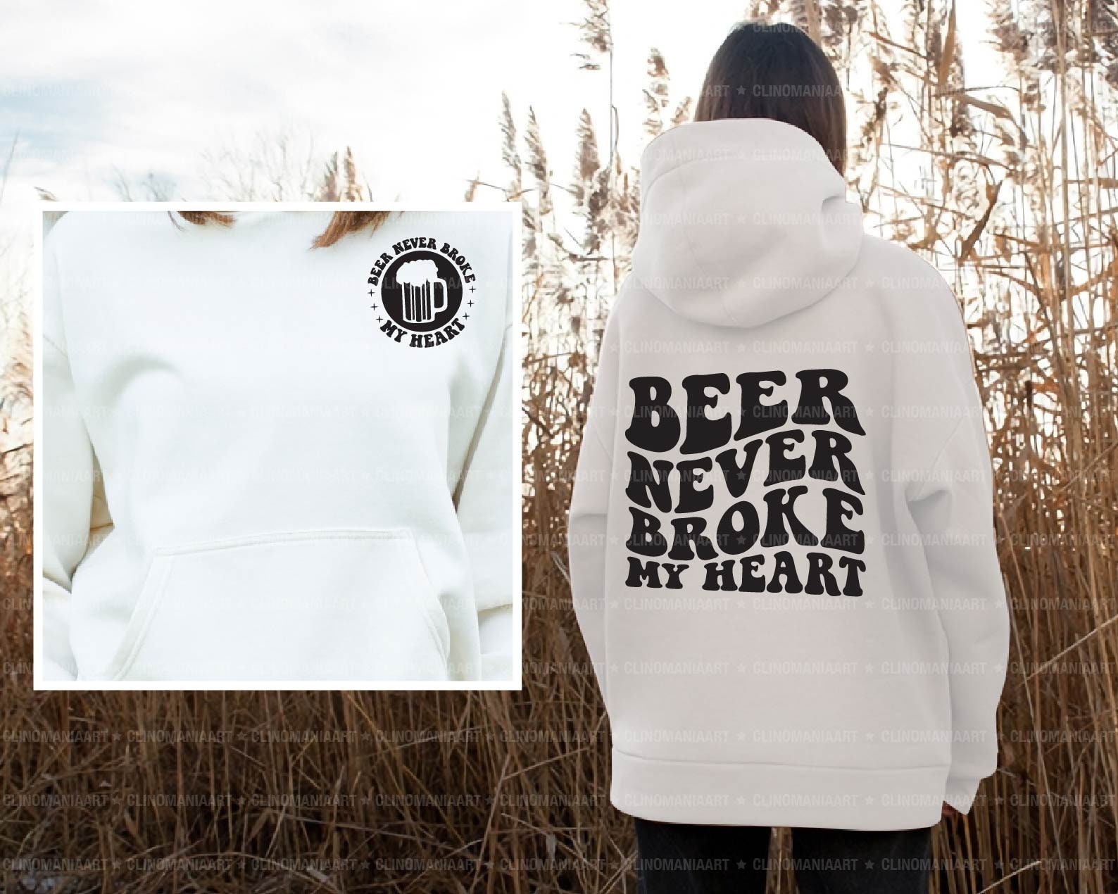 Beer Never Broke My Heart Svg Funny Alcohol Svg Adult Humor - Etsy