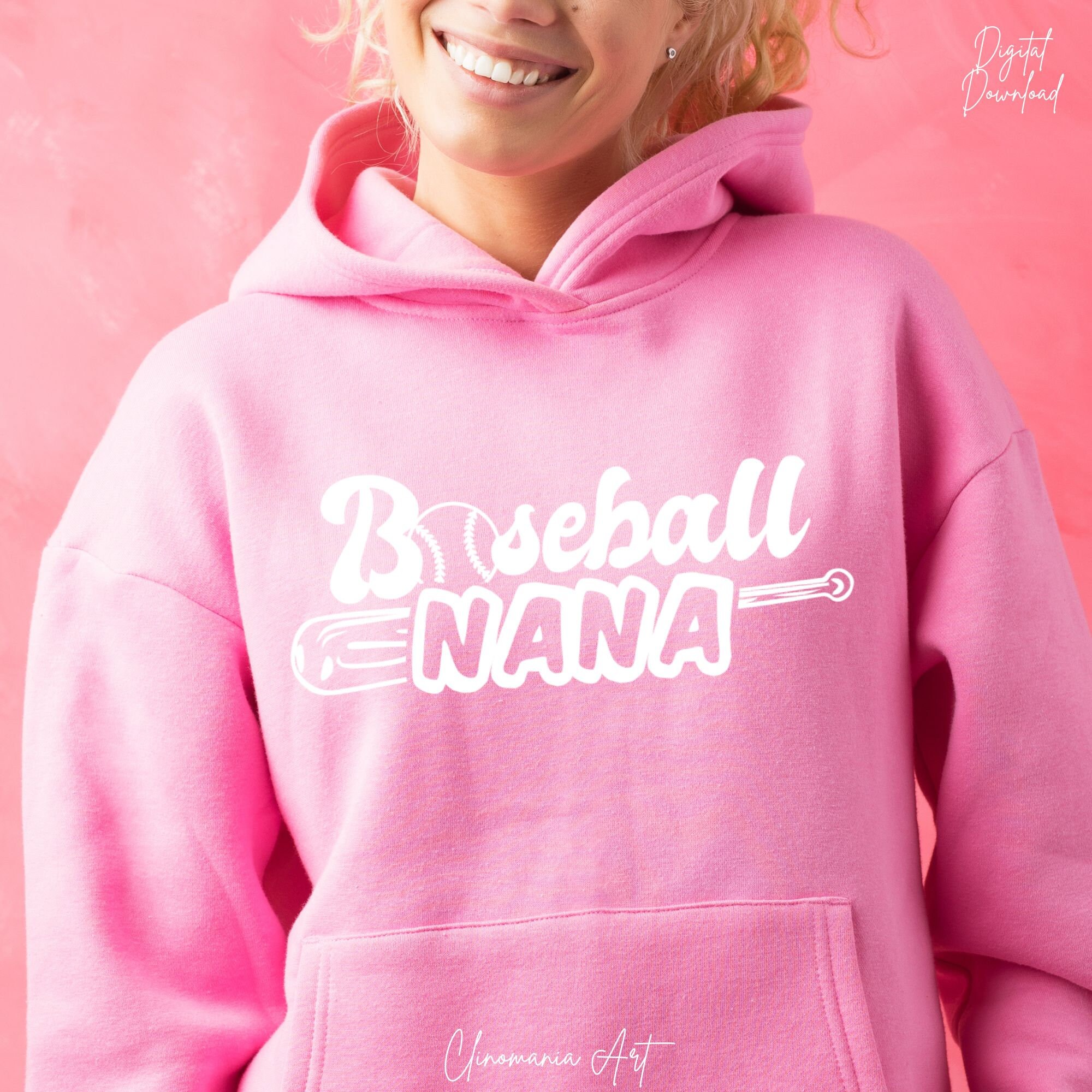 Baseball Nana Svg Baseball Lover Svg Nana Shirt Svg Game - Etsy