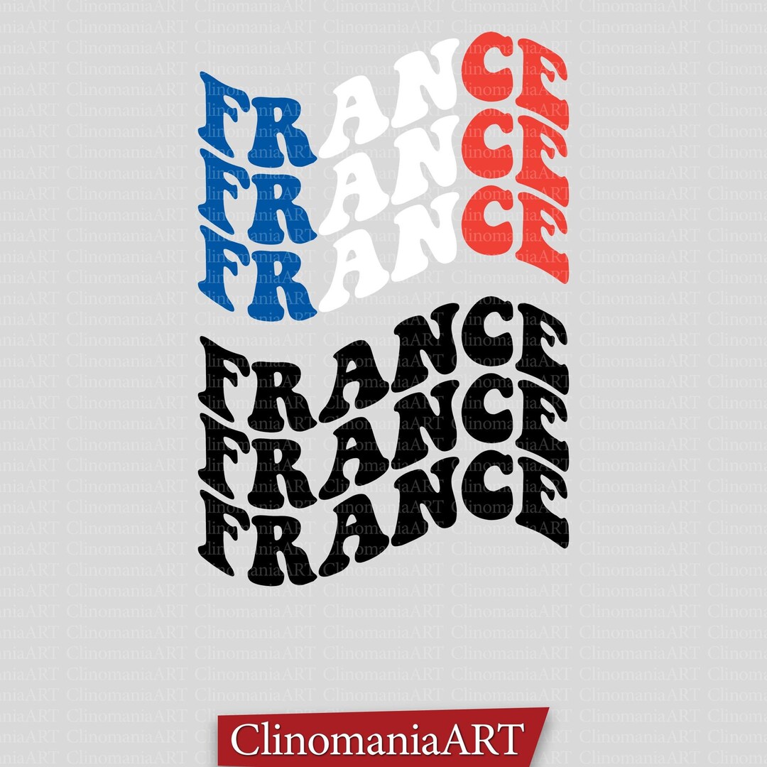 France Svg France Flag Svg France Png France Shirt Svg - Etsy