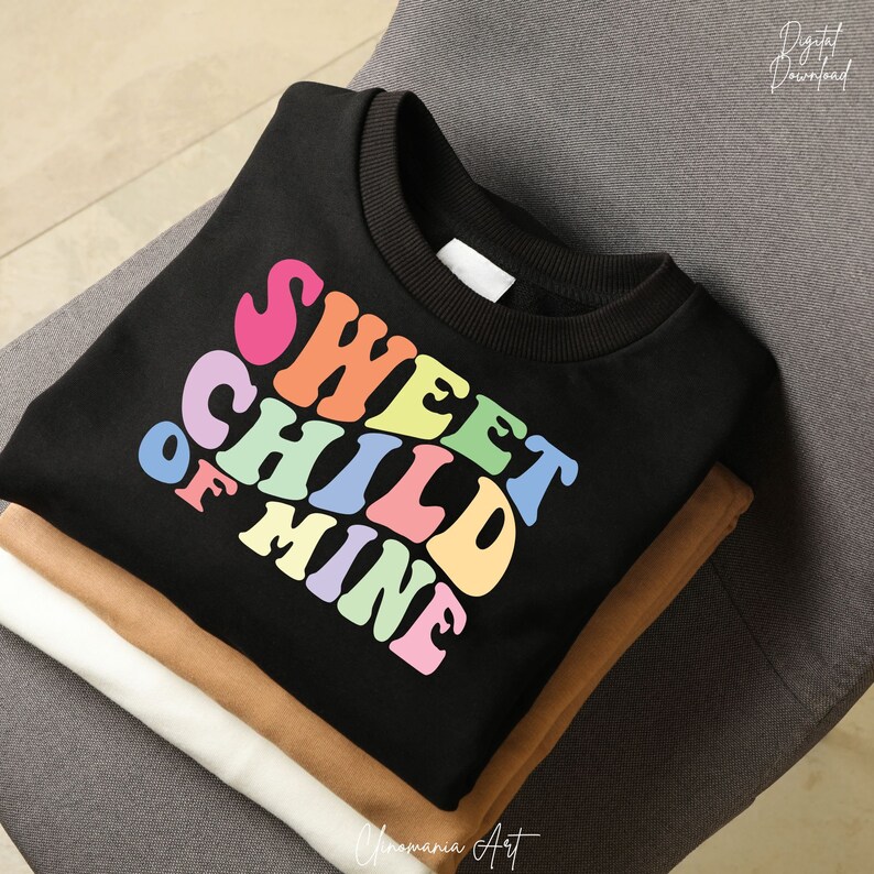 Sweet Child of Mine Svg Funny Baby Svg Baby Shower Gift - Etsy