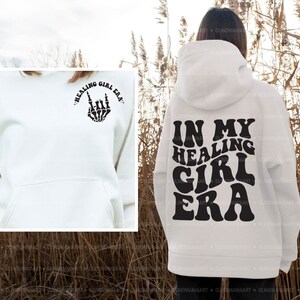In My Healing Girl Era Svg, Sarcastic Quote Svg, Healing Girl Era Png ...