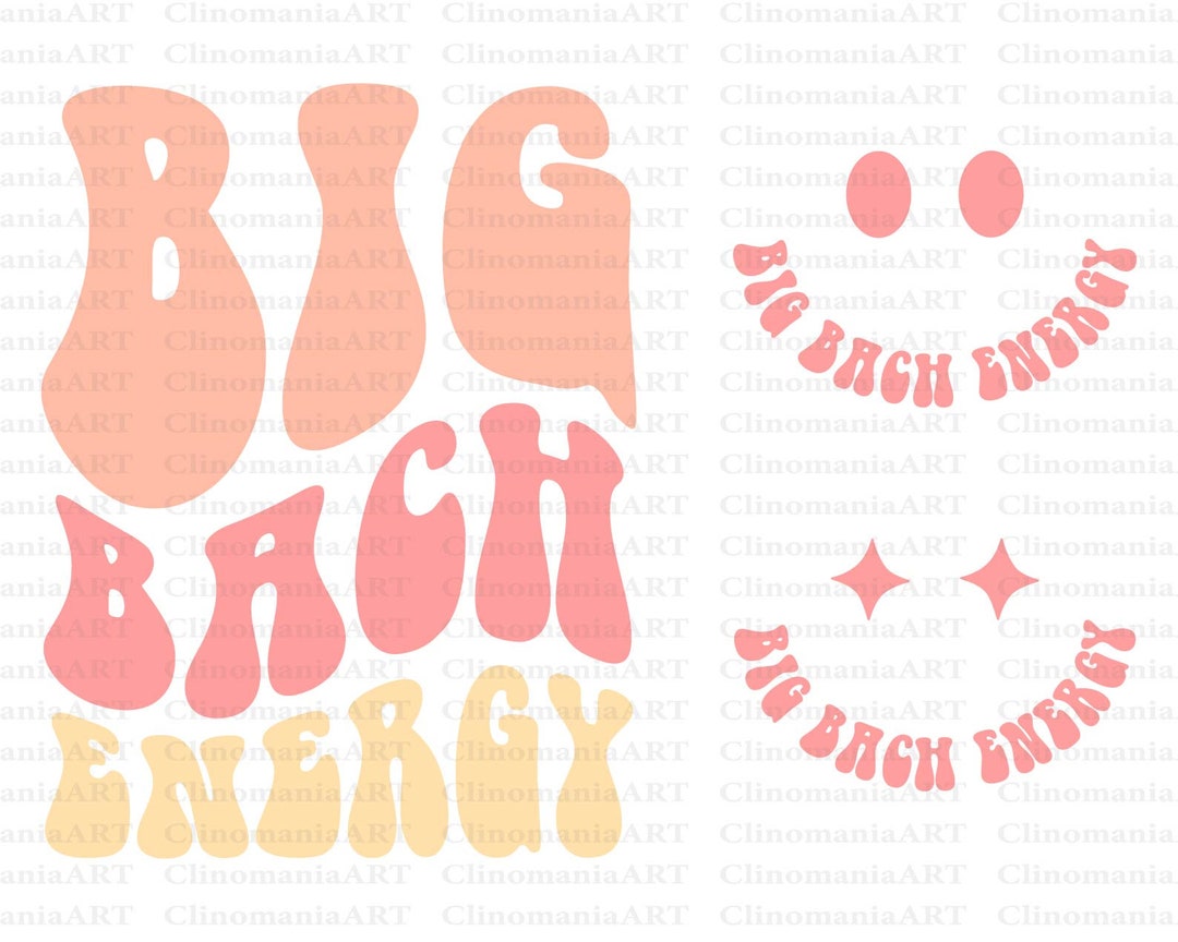 Big Bach Energy Svg Bachelorette Svg Big Bride Energy Svg - Etsy