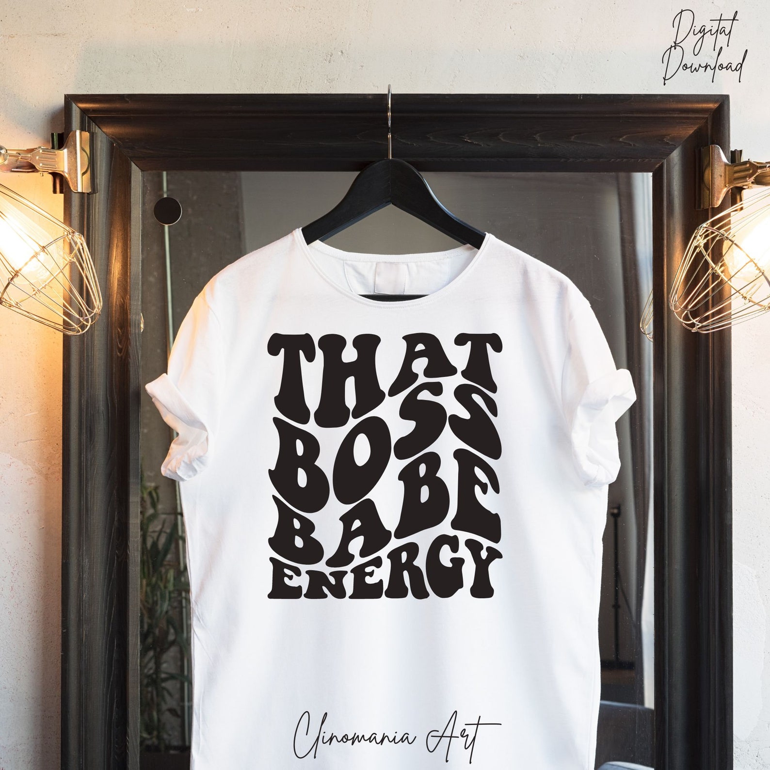 That Boss Babe Energy Svg, Boss Babe Svg, Motivational Svg, Positive ...